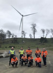 Cattle Hill Wind Farm