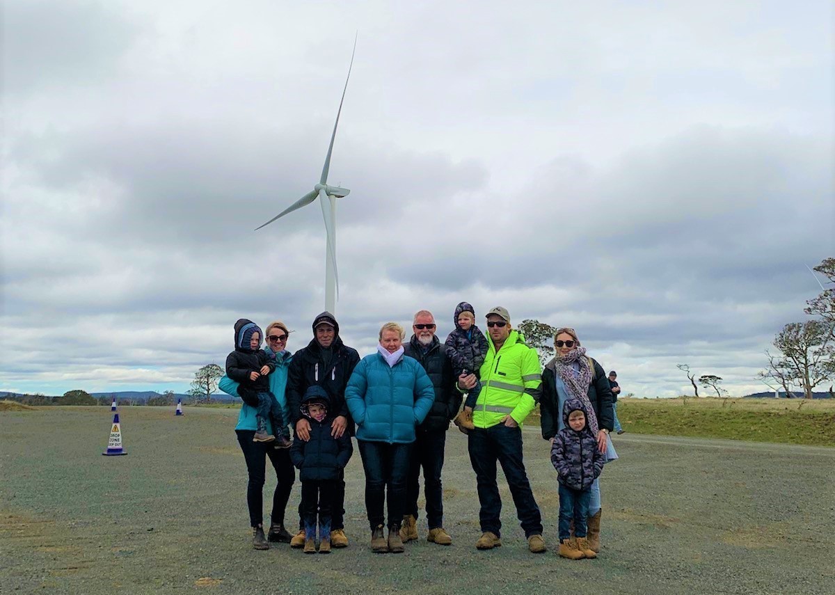 Cattle Hill Wind Farm